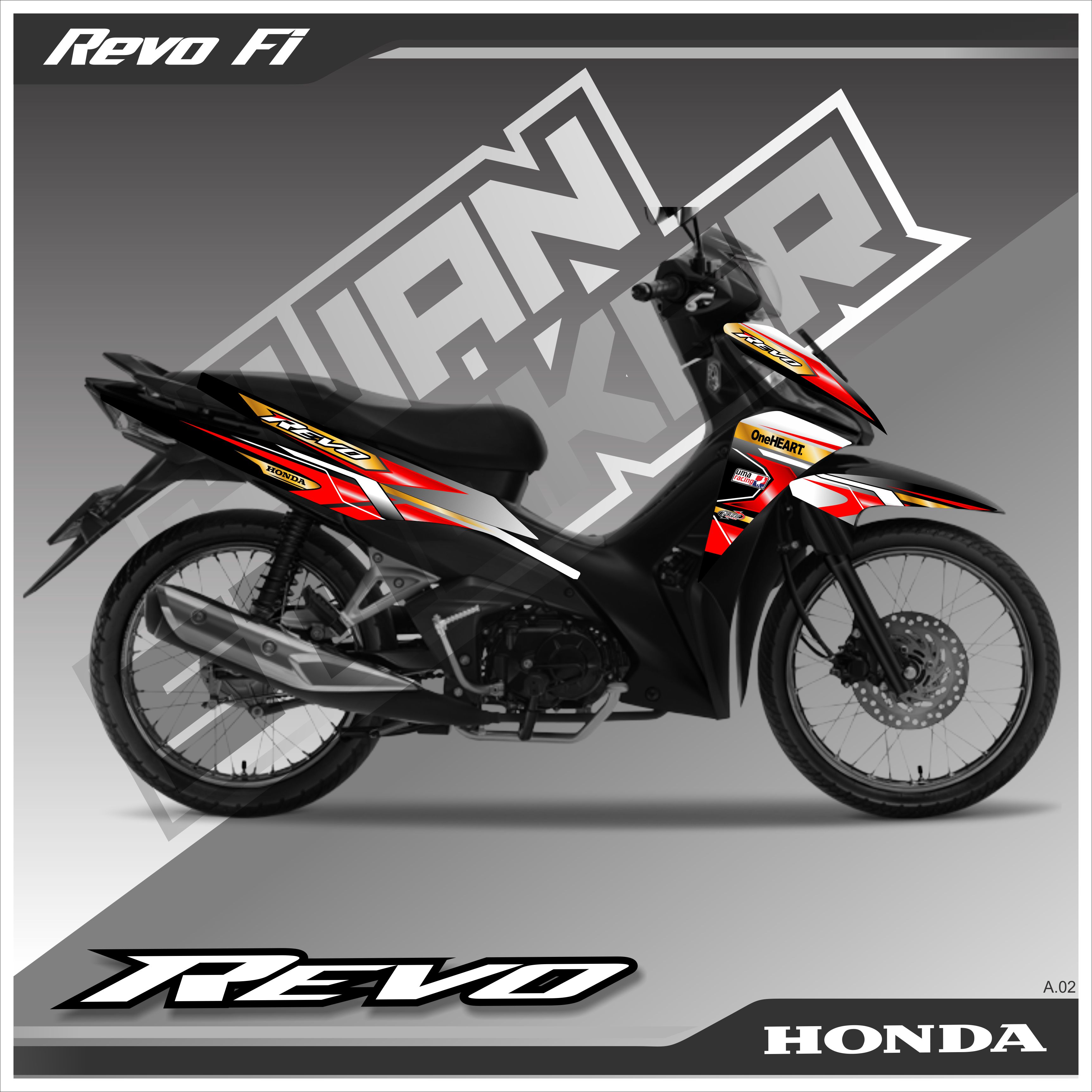 Jual Striping Revo X Fit Injeksi Terbaru - Sep 2024 | Lazada.co.id