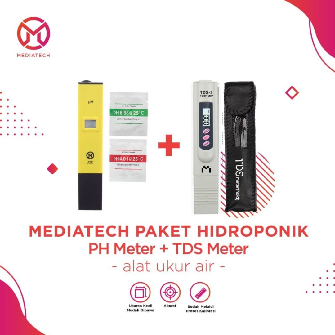 Jual Tds Meter Digital Alat Ukur Total Padatan Mineral, Garam Dan Logam ...
