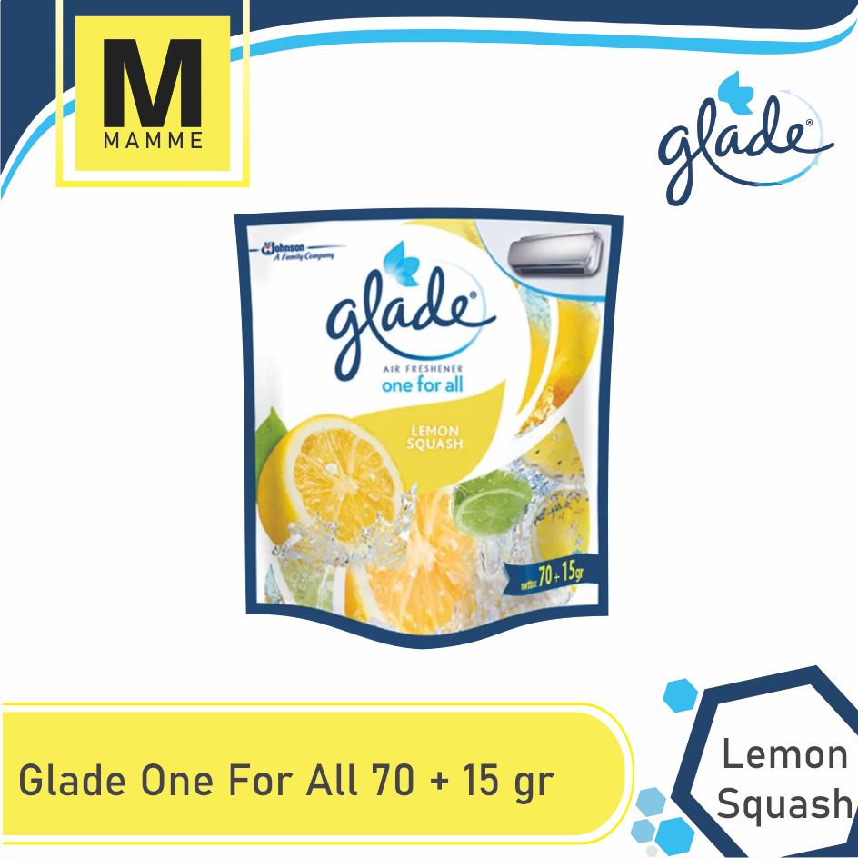Jual Glade One For All Air Freshener 70gr - Lemon Squash di Seller ...