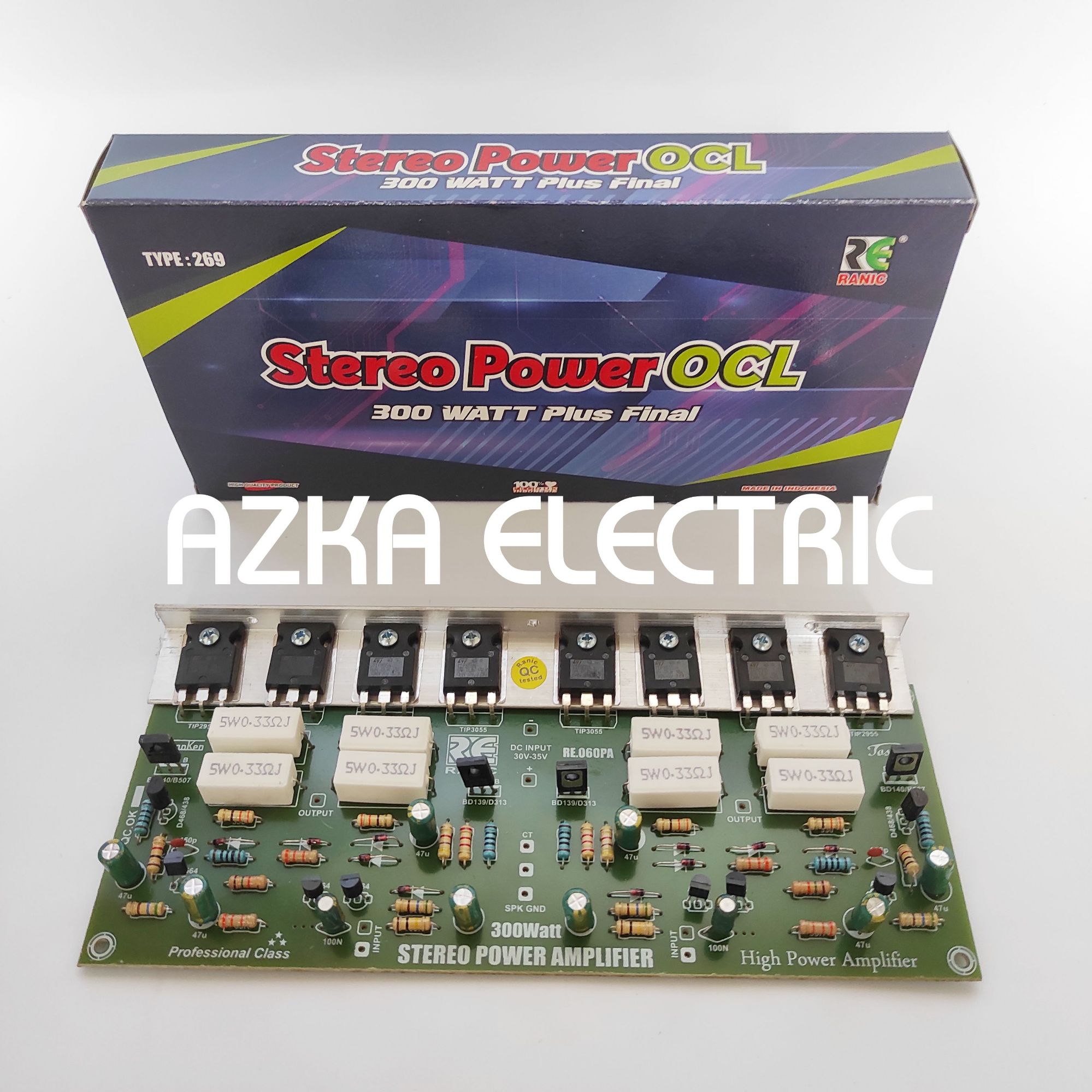 Jual Kit Amplifier 300 Watt Merk Terbaik Terbaru - Jul 2024 | Lazada.co.id