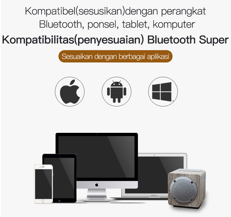 Jual Visio BS01 Metal Super Bass Speaker Bluetooth Cocok untuk Komputer ...