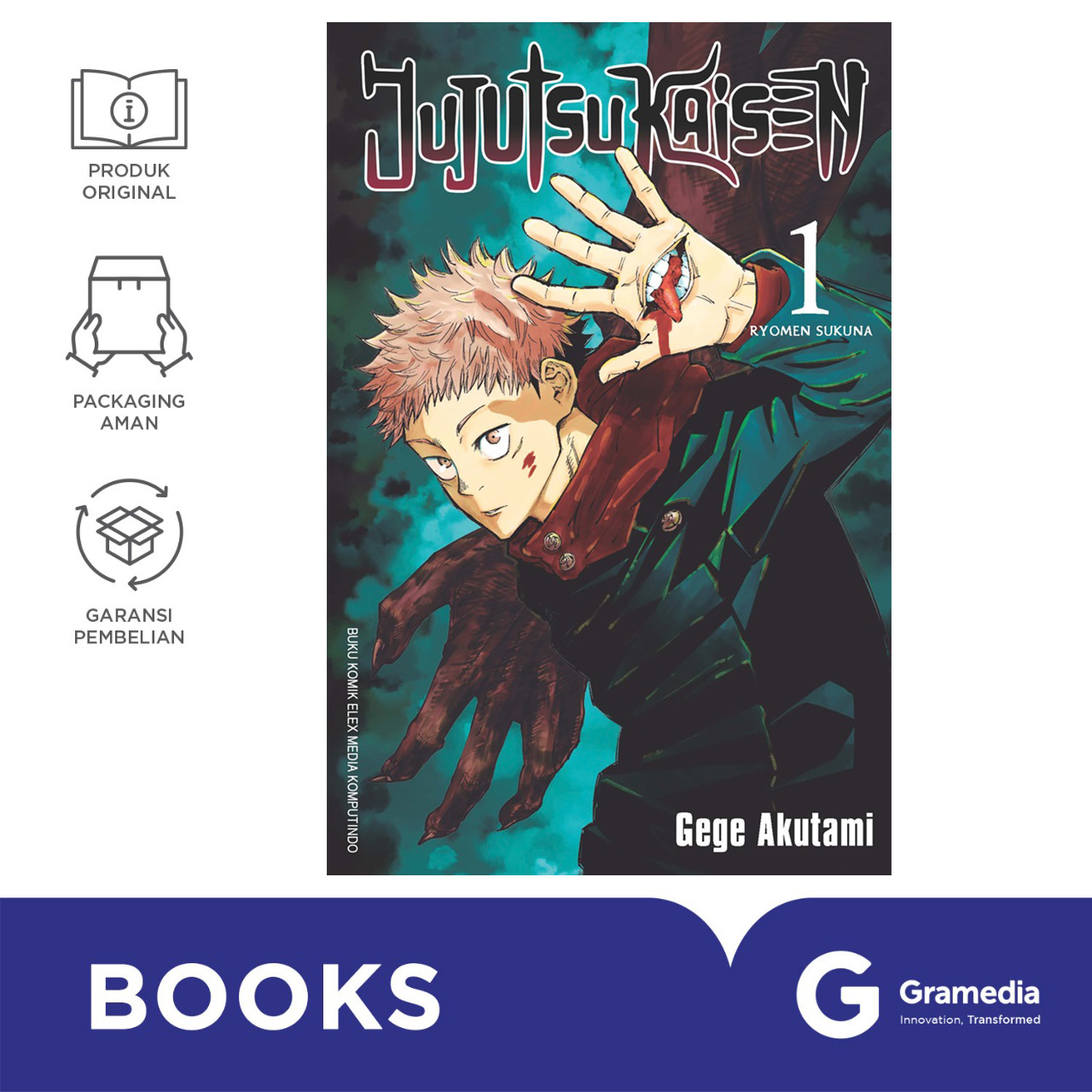 Jual Gojo Satoru Buku Terbaru - May 2024 | Lazada.co.id