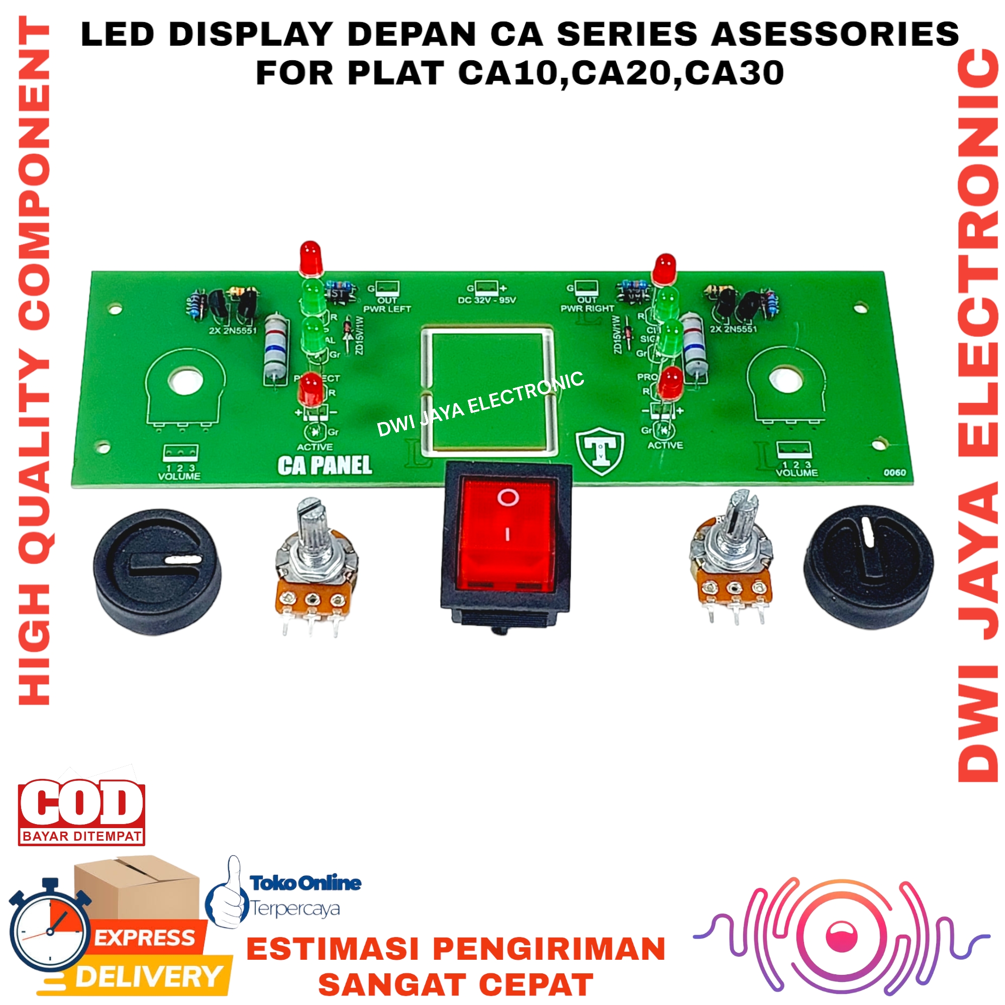 Jual Lampu Display Led Amplifier Terbaru - Jan 2025 | Lazada.co.id