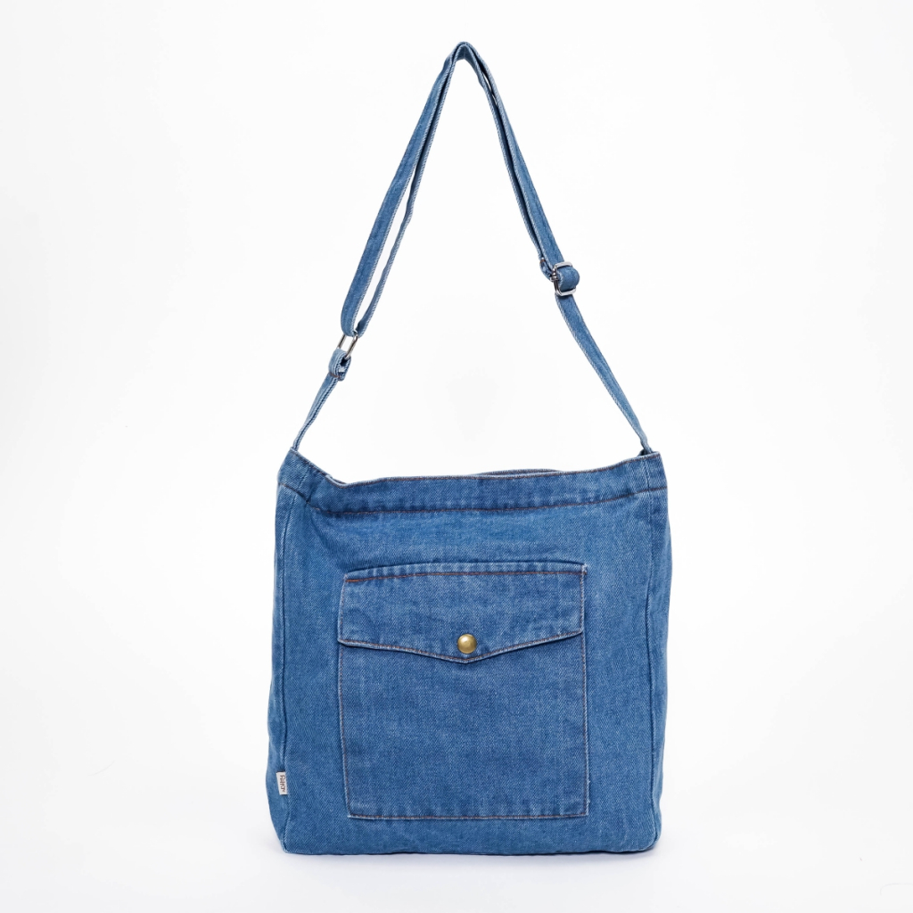 Tas Kick Denim Murah