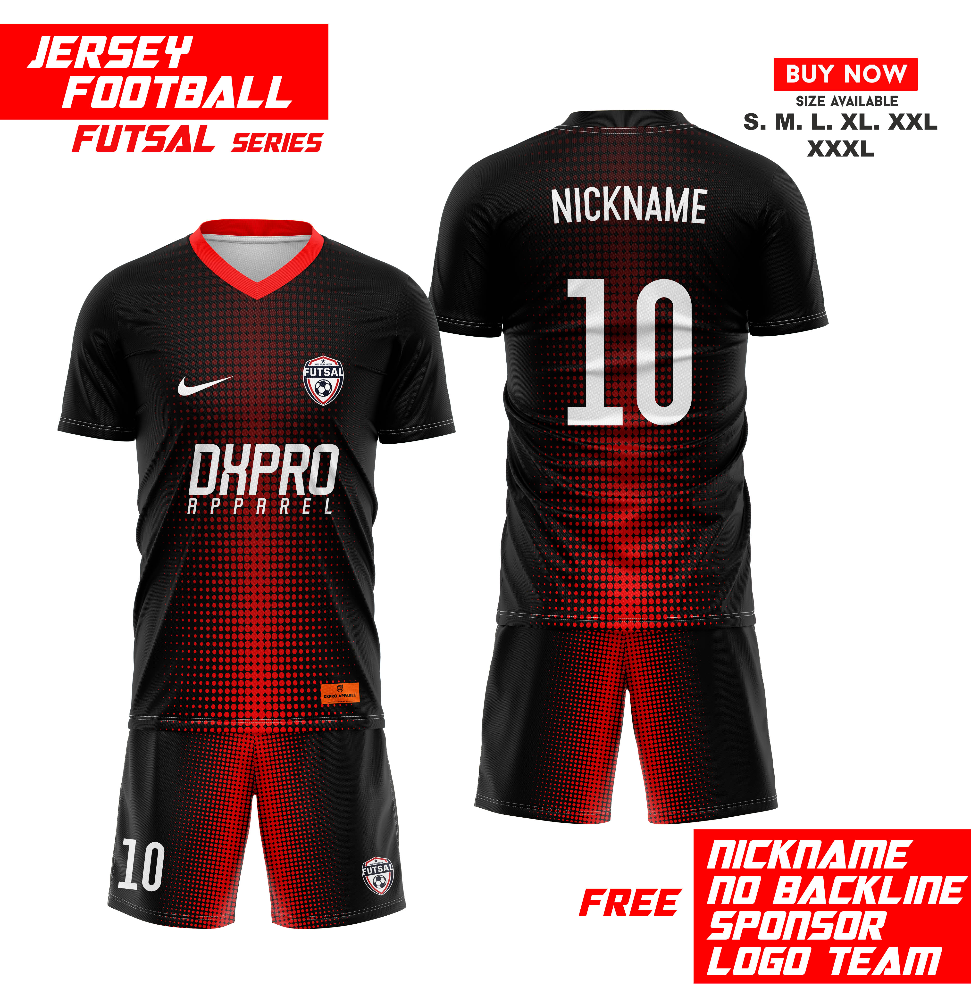 Baju Futsal Logo