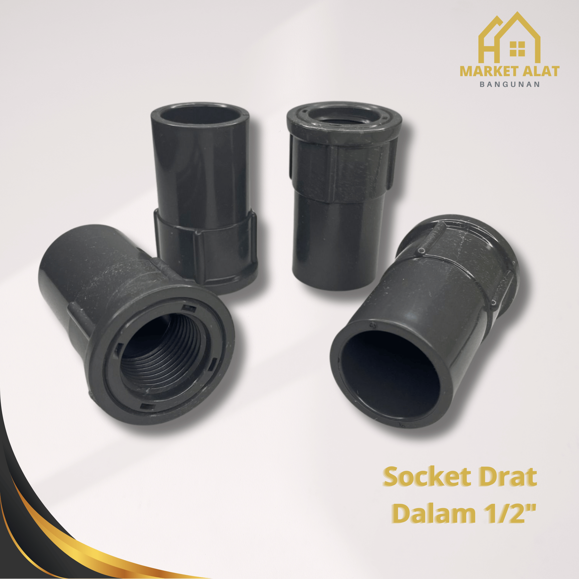 Jual Pipa Paralon Drat Dalam Sambungan Afur Terbaru - Dec 2024 | Lazada.co.id