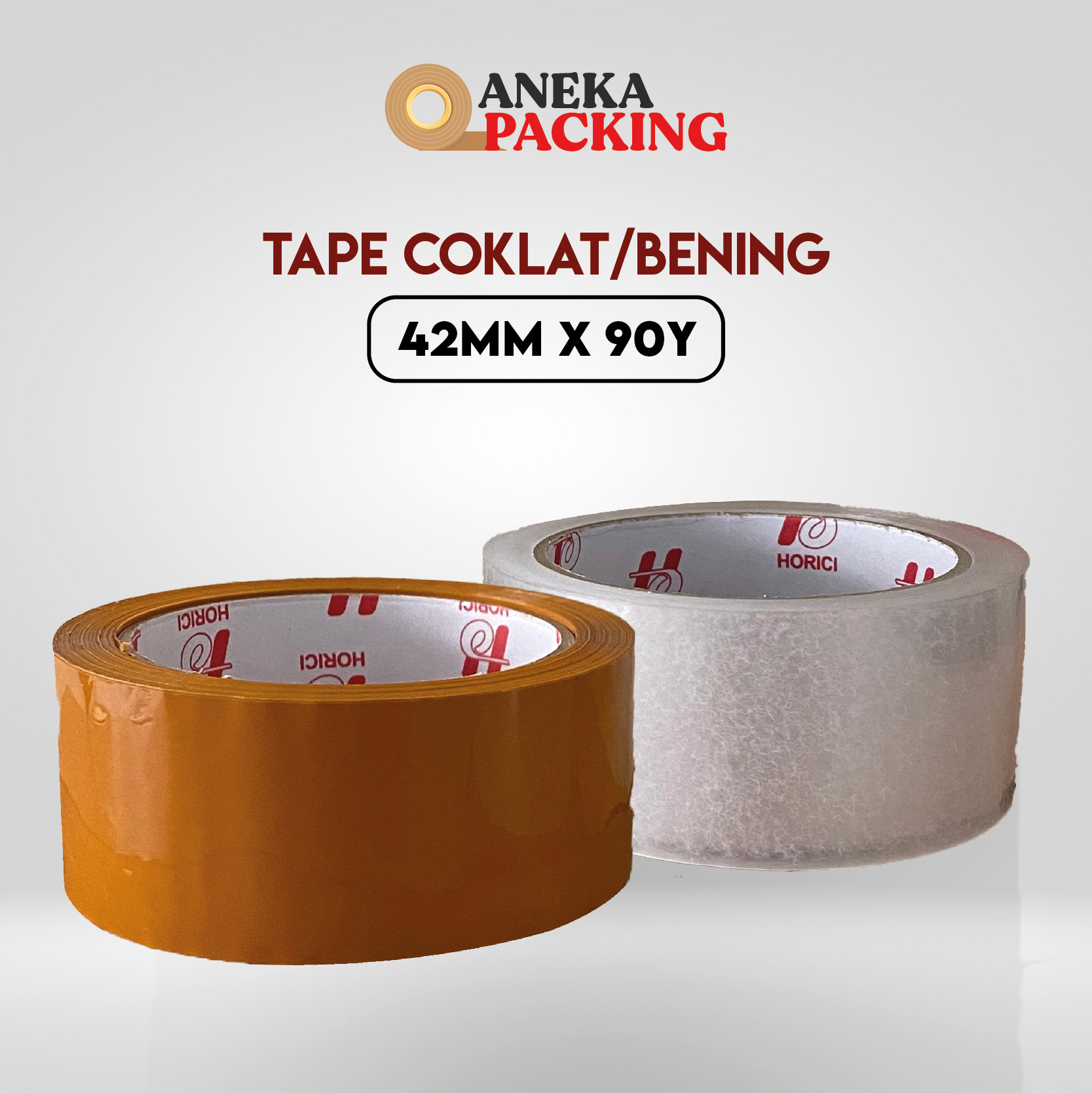 Jual Horici Tape 18 Mm X 20 Y Isolasi Listrik Pvc Isolasi Serbaguna ...