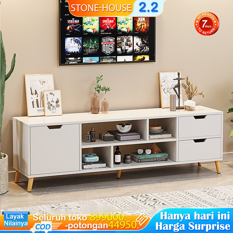 Jual Meja Tv Minimalis Modern Hpl Terbaru - Sep 2024 | Lazada.co.id