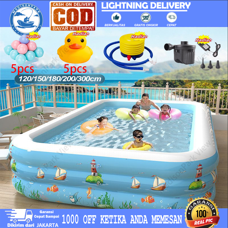 Jual Kolam Renang Balon Ukuran 2 Meter Terbaru - Oct 2024 | Lazada.co.id
