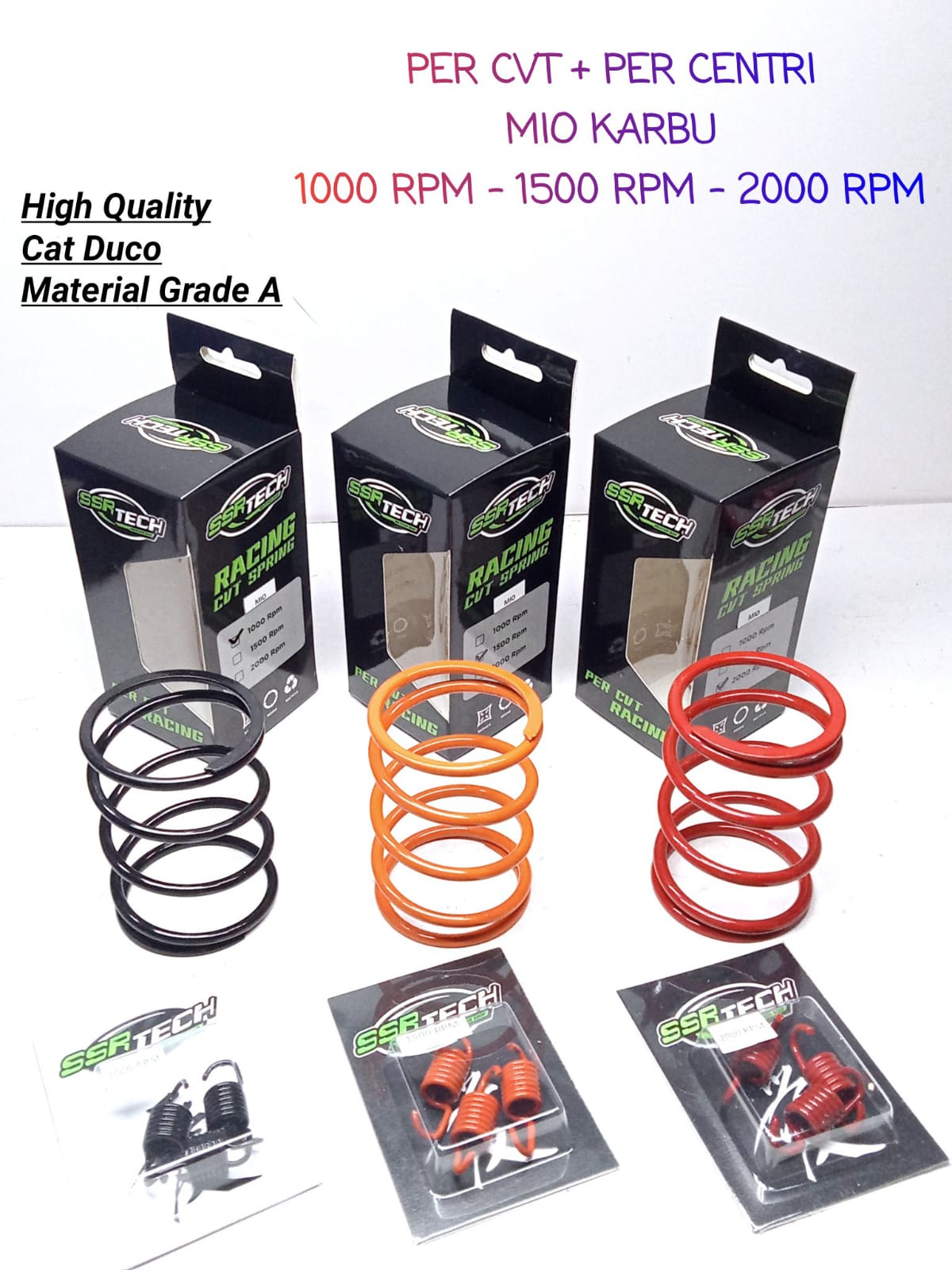 Jual Per Cvt 1500 Rpm Roller 9 Gram Terbaru - Sep 2024 | Lazada