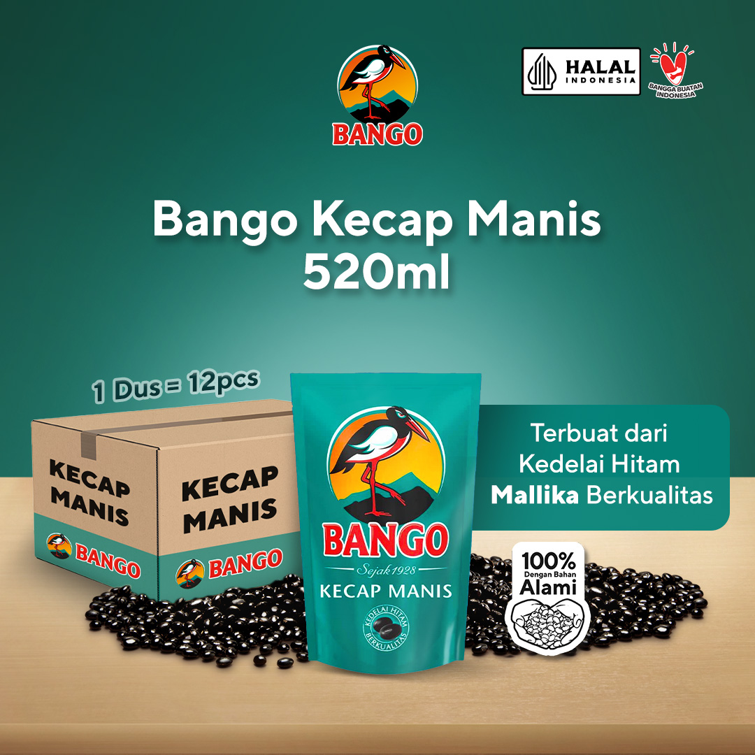 Jual Bango Kecap Manis Kemasan Terbaru - Jun 2024 | Lazada.co.id
