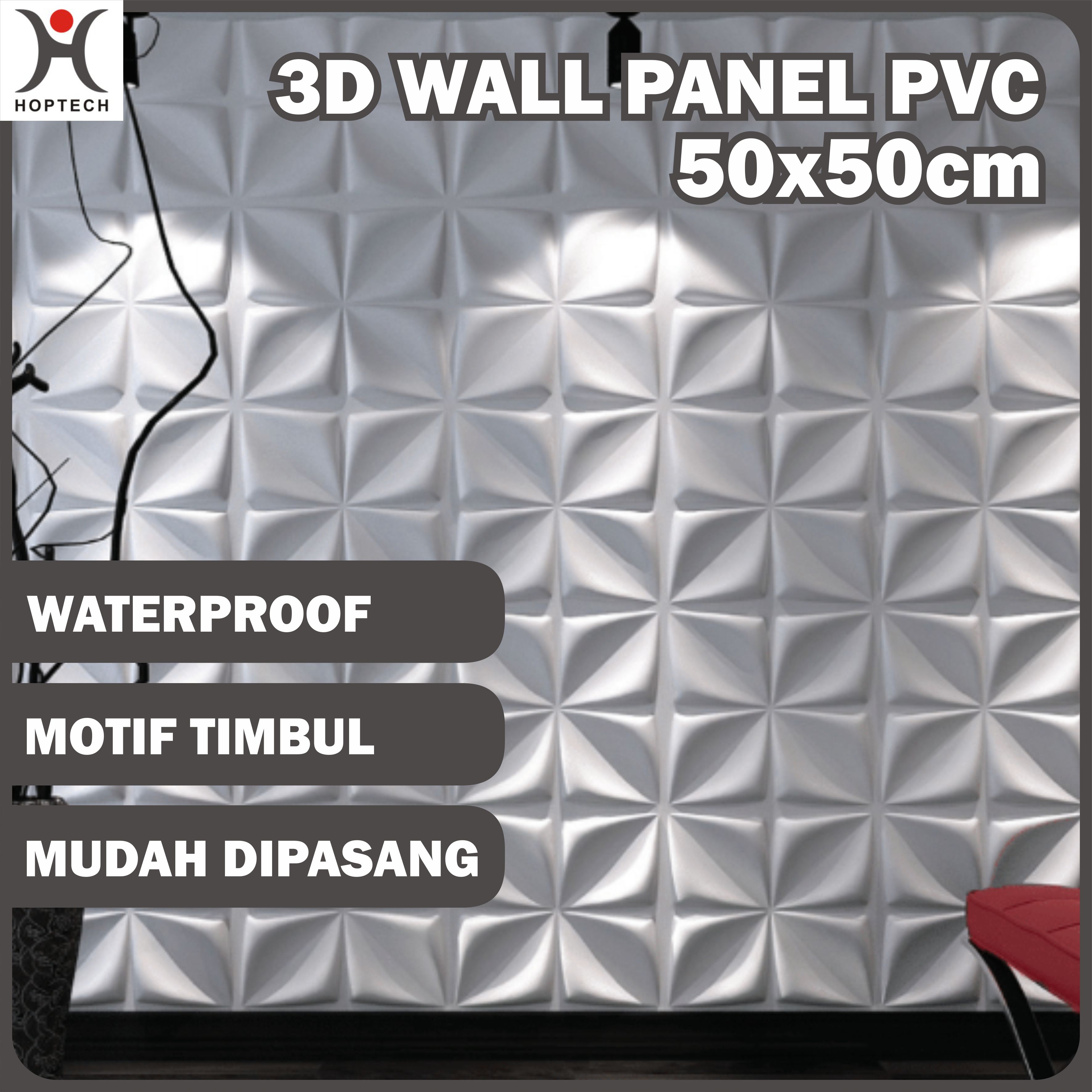 Jual Ukuran Wall Panel Pvc Terbaru - Nov 2024 | Lazada.co.id