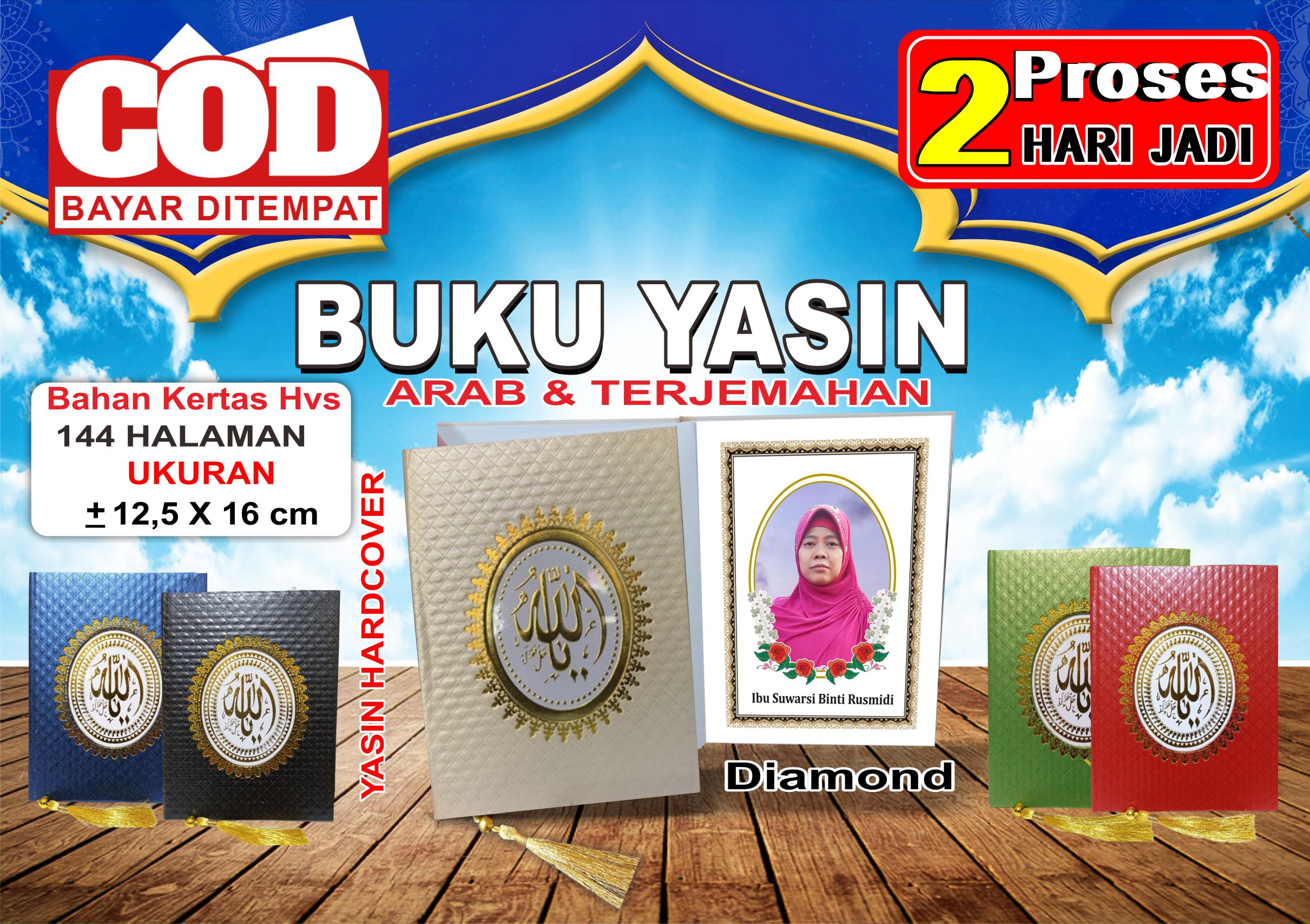 SnVhbCBCdWt1IFlBU0lOIFRlcmJhcnUgfCBMYXphZGEuY28uaWQ=