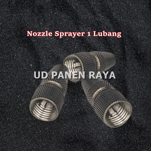 Jual Nosel Spuyer Lurus Bahan besi Nozzle Sprayer lubang1 Alat Pucuk ...