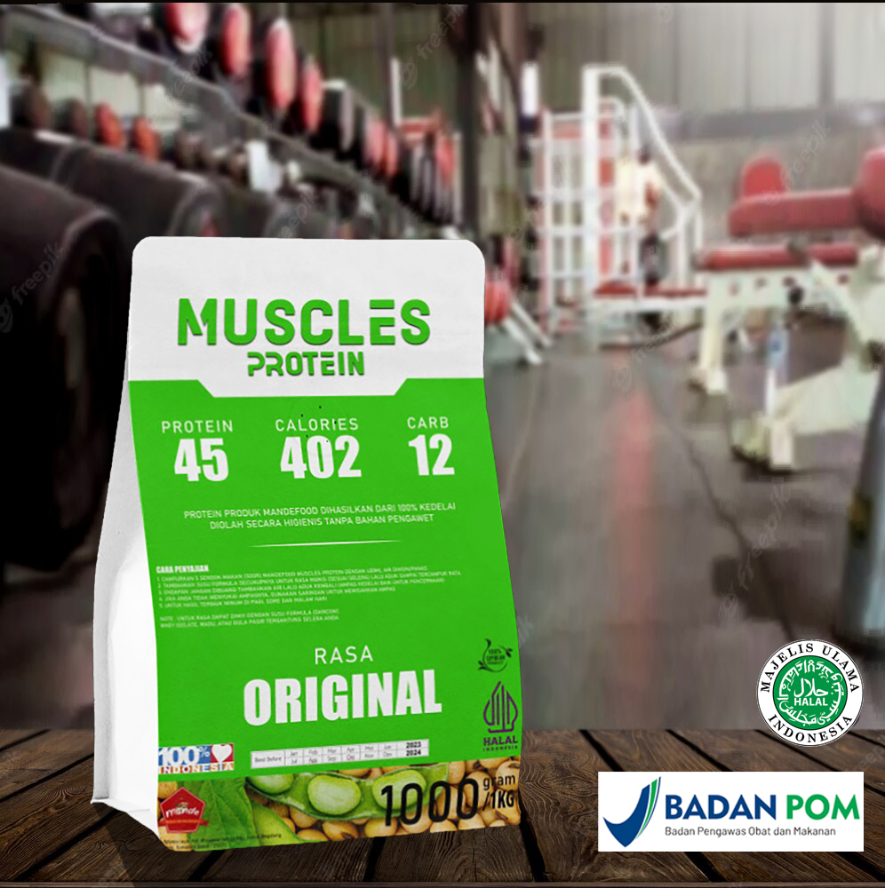 Jual Protein 1000gram Untuk Pembentukan Otot Terbaru - Nov 2024 ...