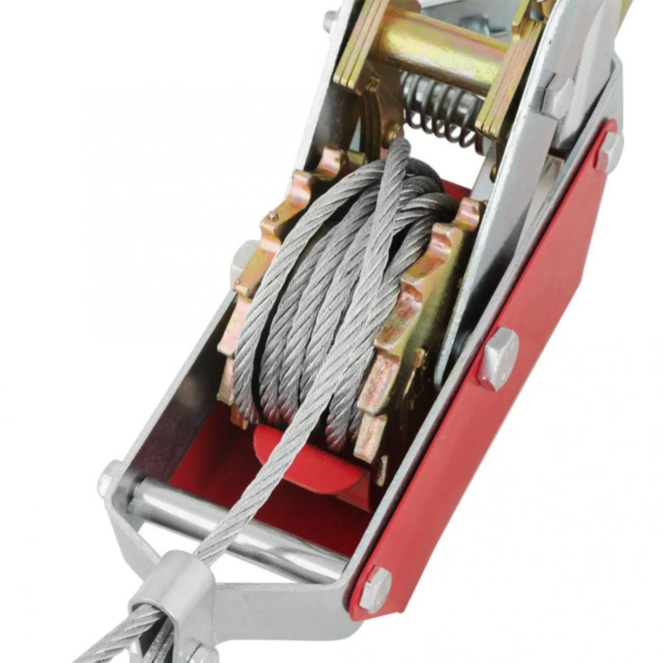 Promo Hand Puller Rachet Tracker / Hand Takel - Kapasitas 2 ton 4ton ...