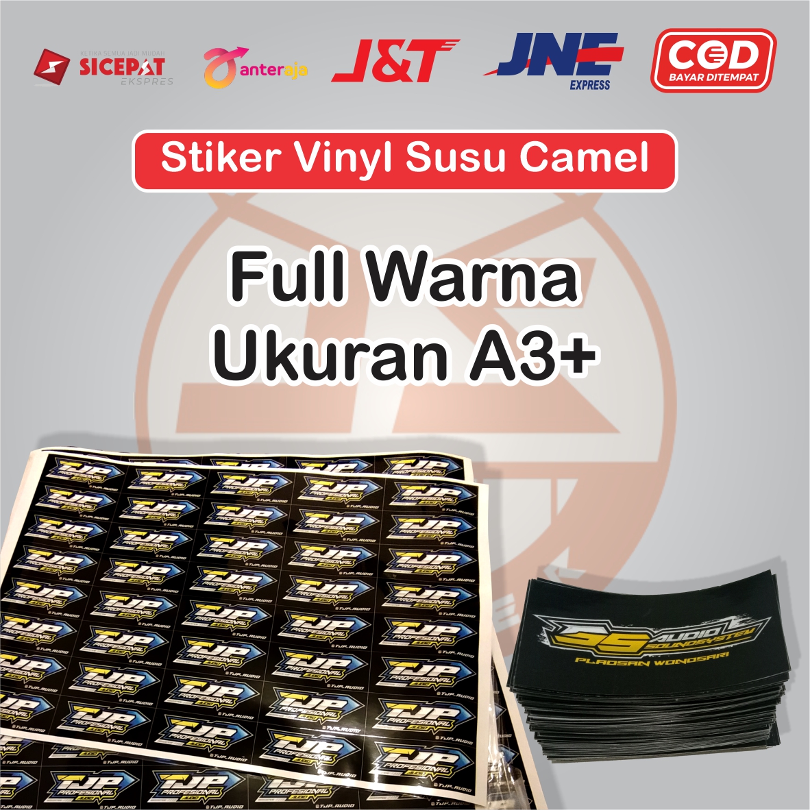 Jual Stiker Audio Sound System Terbaru - Jun 2024 | Lazada