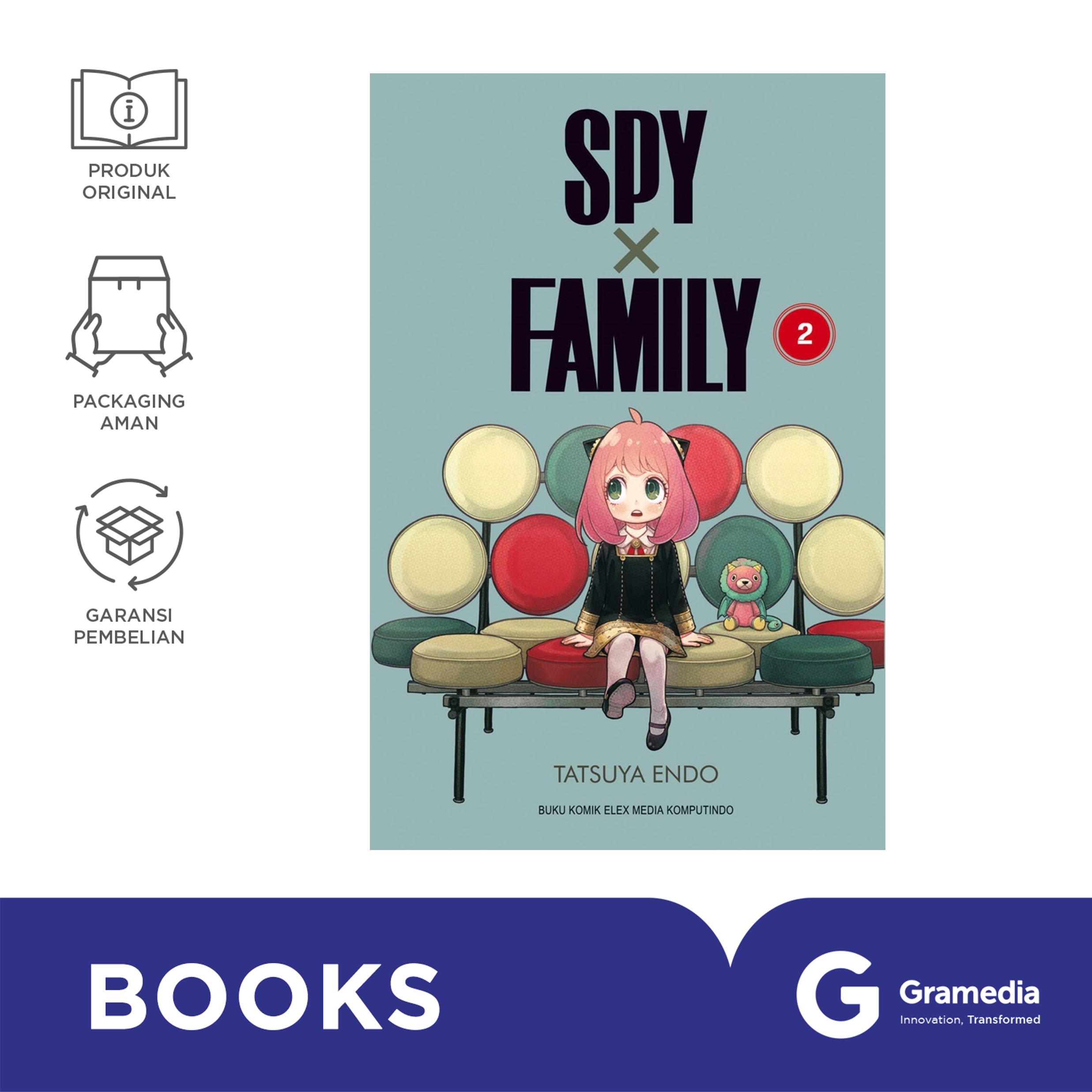 Jual Miniso Spy X Family Terbaru - Dec 2024 | Lazada.co.id