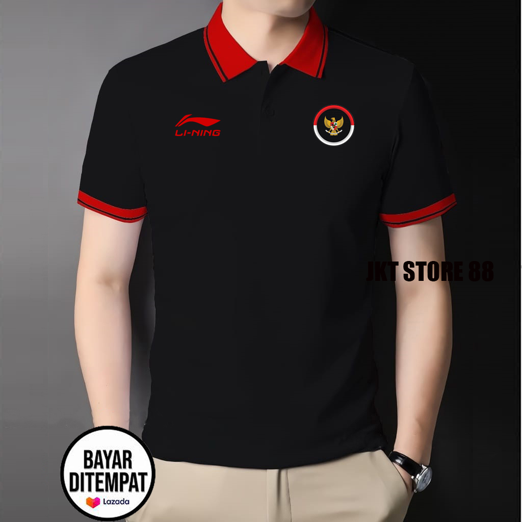Jual Kaos Polo Logo Indonesia Terbaru - Dec 2024 | Lazada