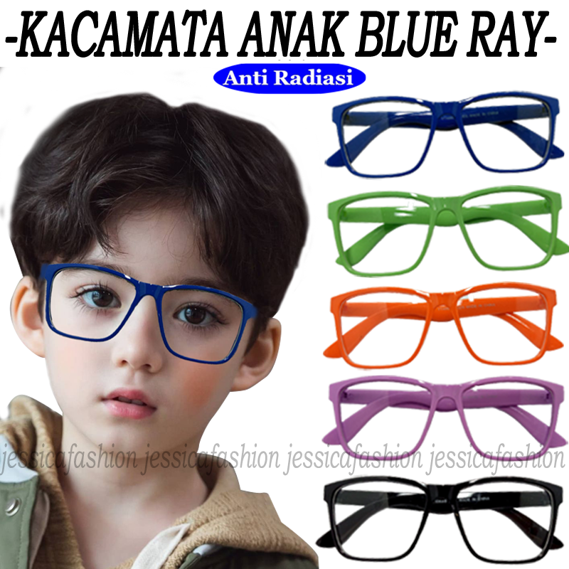 Promo Terbaru Kacamata Anak Blue Light Anti Radiasi Kacamata Komputer ...