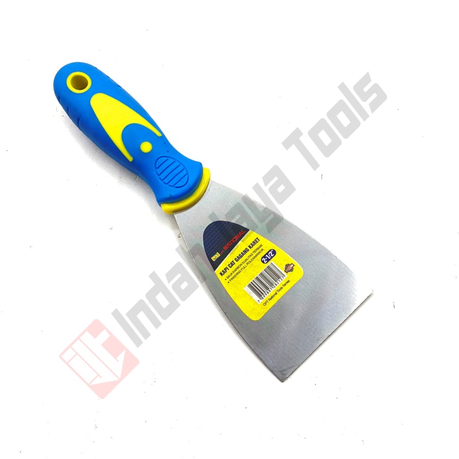 Jual CPT NATIONAL Kape Gagang Karet 2 2.5 3 Inch Kapi Stainless Scraper ...