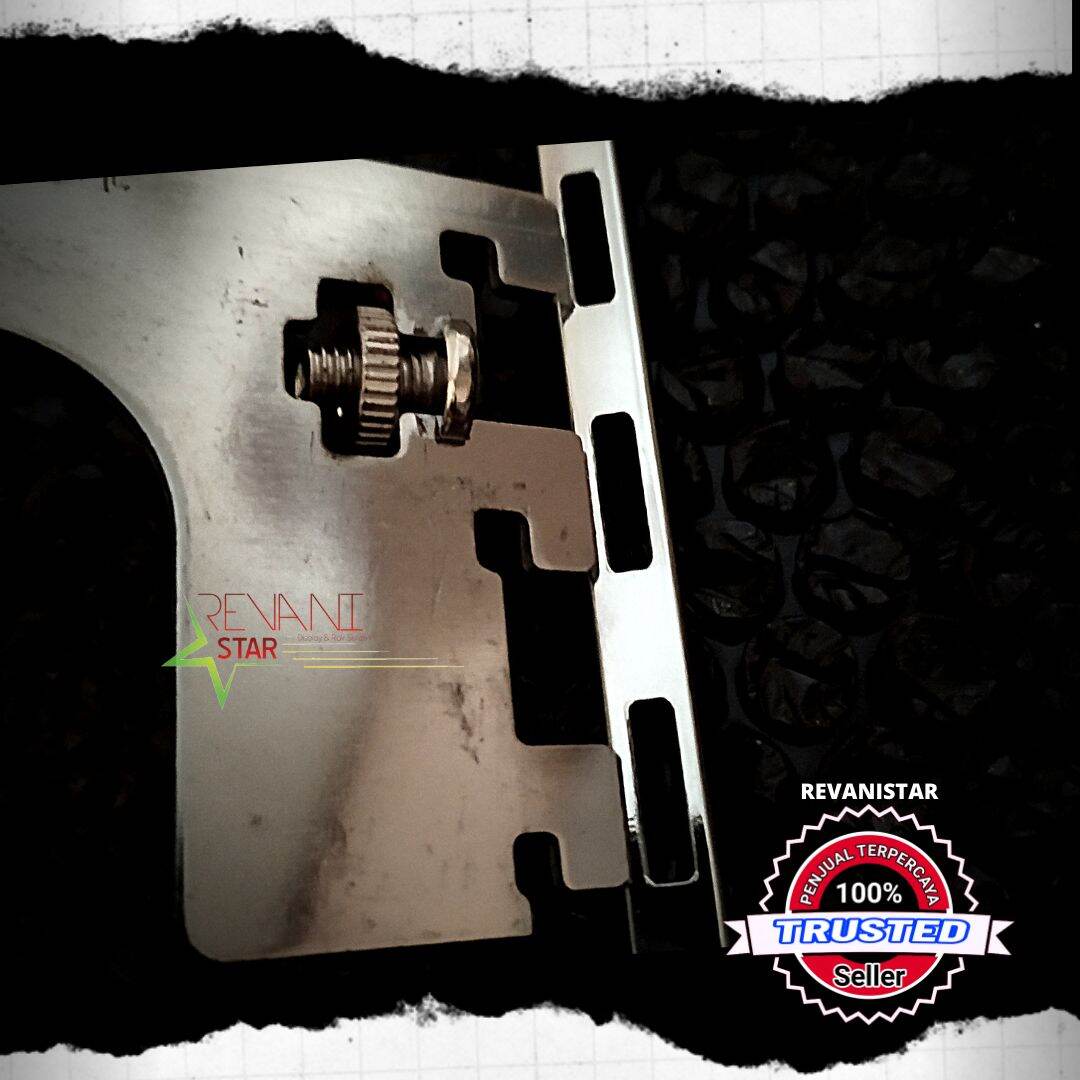 Promo [30cm] Siku ambalan kaca 30cm daun braket kaca untuk rangkaian ...