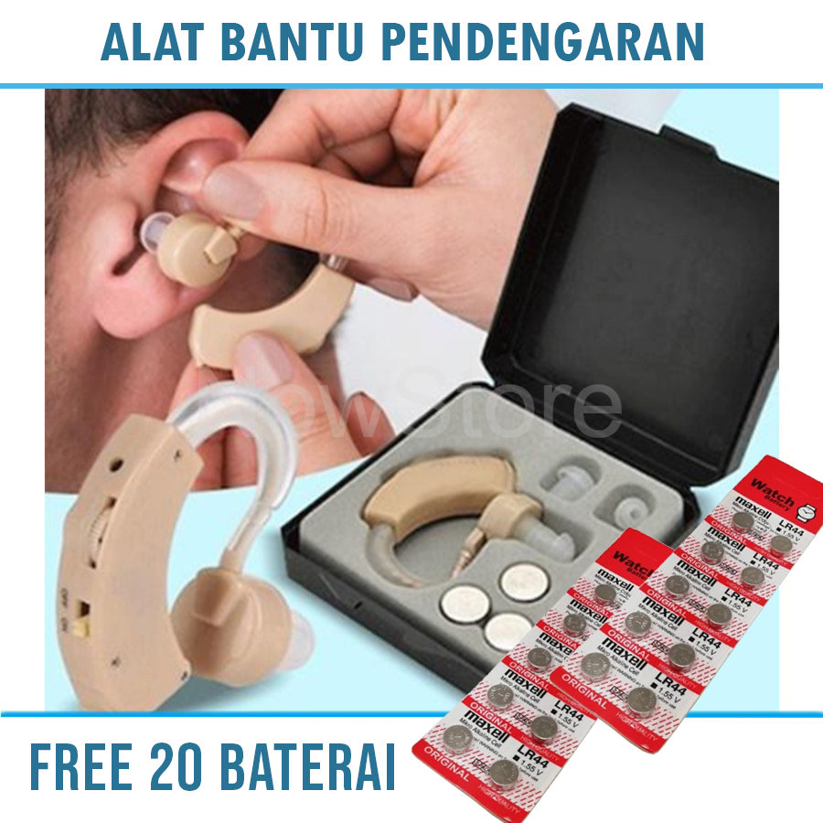 Jual Alat Bantu Dengar Telinga Terbaik Mini Terbaru - Jul 2024 | Lazada ...