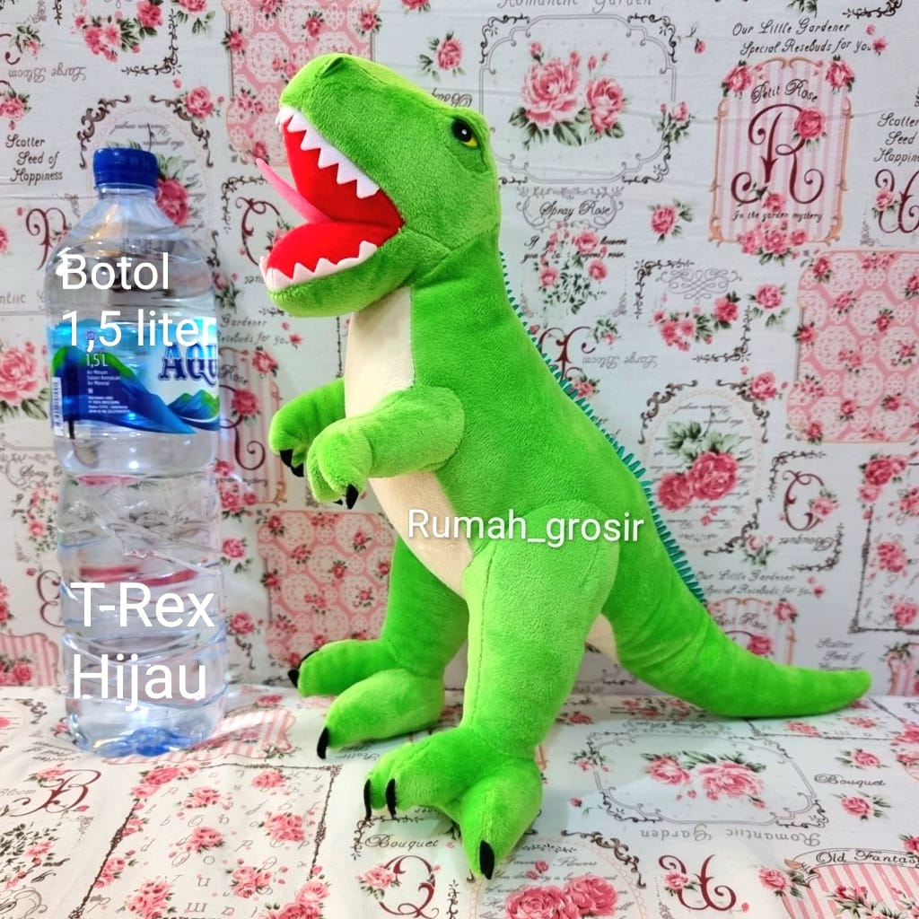 Promo Boneka Dinosaurus Trex Tyrex Brontosaurus Dino Jurassic ...