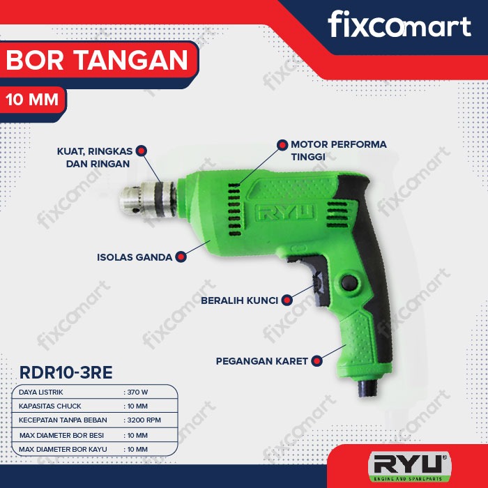 Jual Mesin Rivet Listrik Ryu Terbaru - Jul 2024 | Lazada