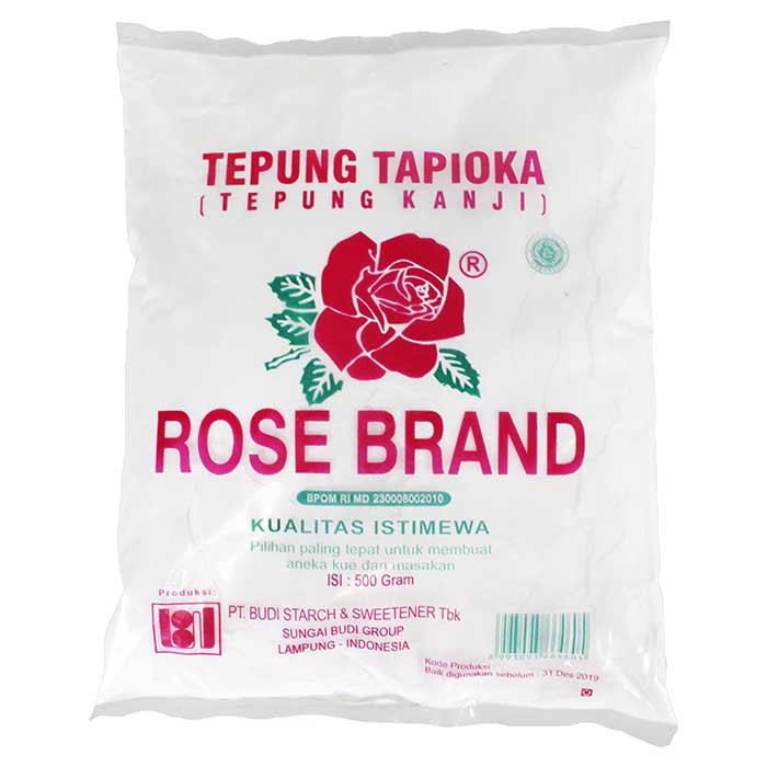 Tepung Tapioka Rose Brand