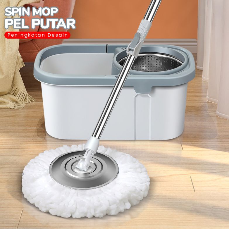 Jual Refill Spin Mop Pencuci Otomatis 13 5cm Refill Pell Magic Mop ...