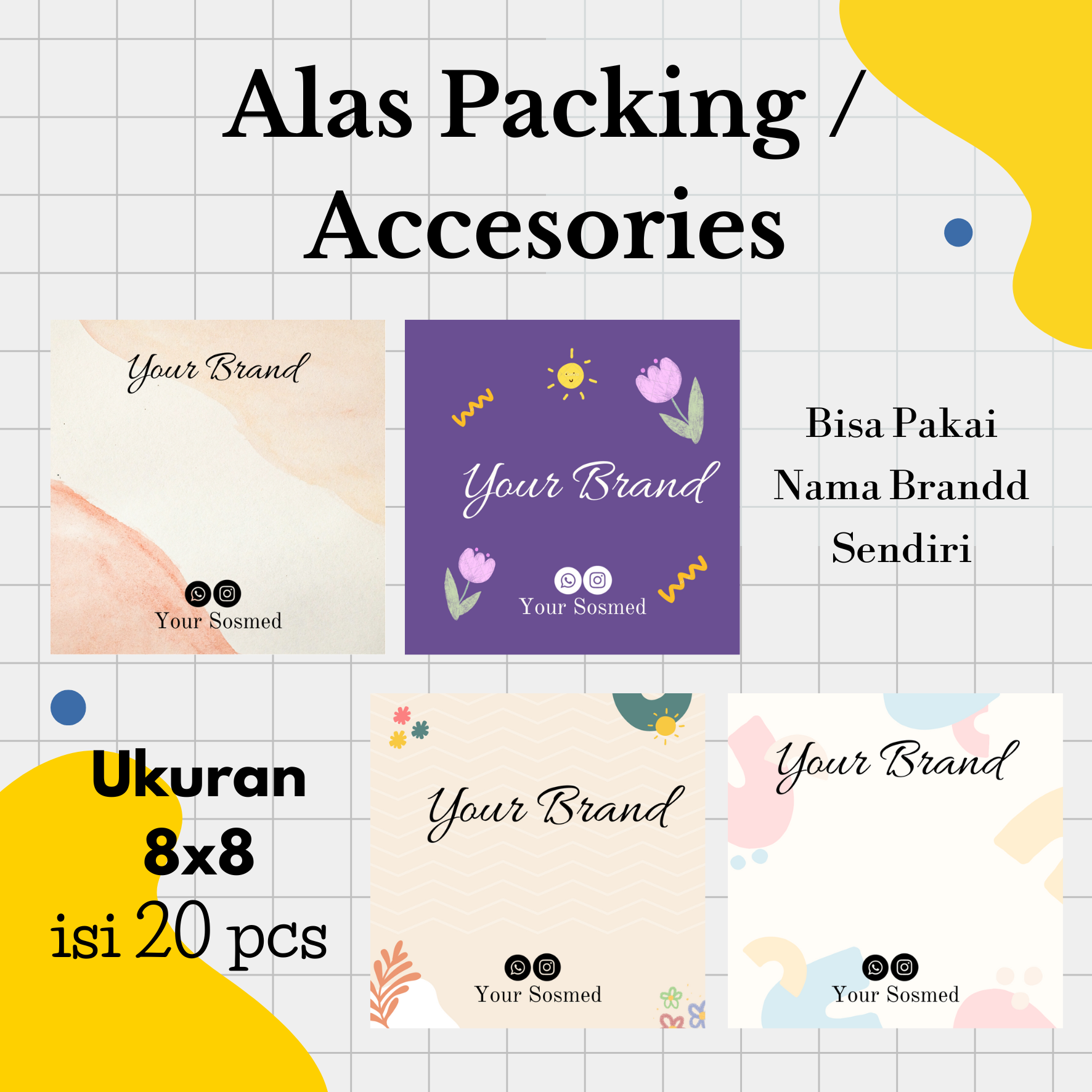 Jual Alas Packing Photo Terbaru - Sep 2024 | Lazada.co.id