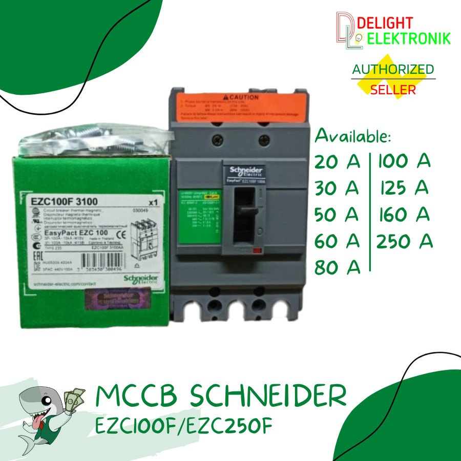 Schneider 3 Phase Mcb Sizes - Infoupdate.org