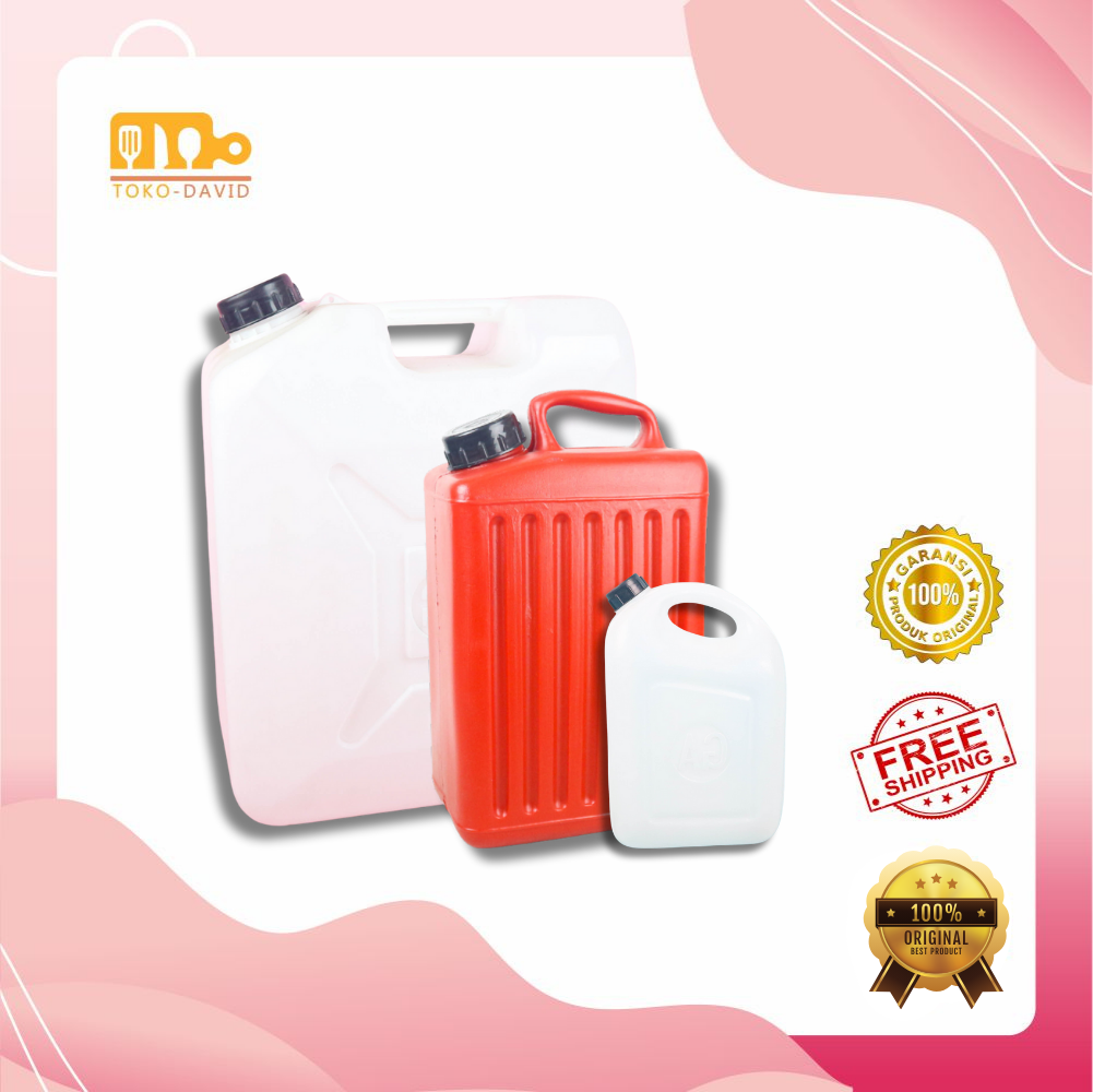 Jual Jerigen 20 Liter Murah Terbaru - Dec 2024 | Lazada.co.id