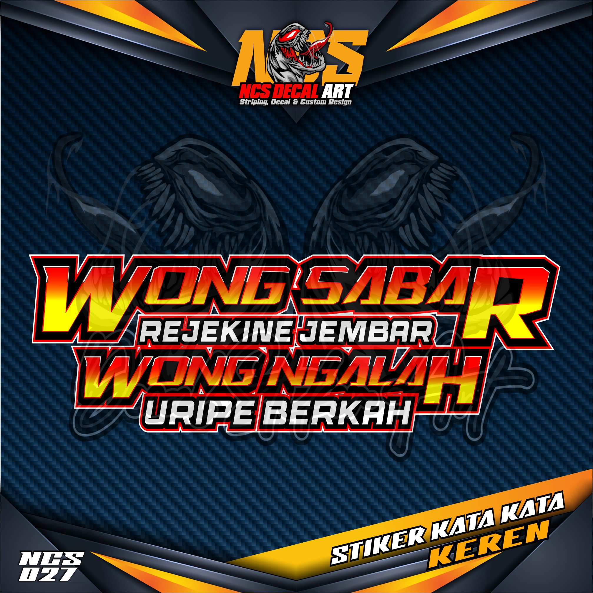 Jual Stiker Wong Palembang Terbaru - Nov 2024 | Lazada