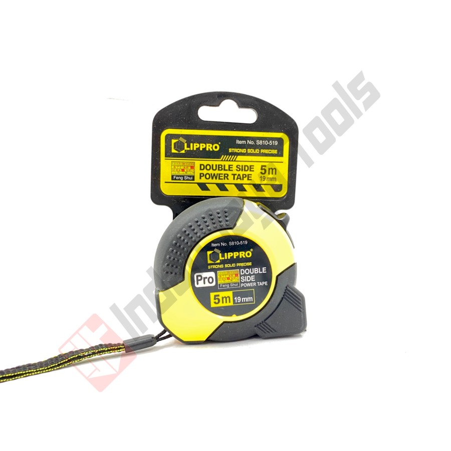 Jual LIPPRO S810-519 Meteran 5 Meter Feng Shui - Roll Meter Fengshui di ...