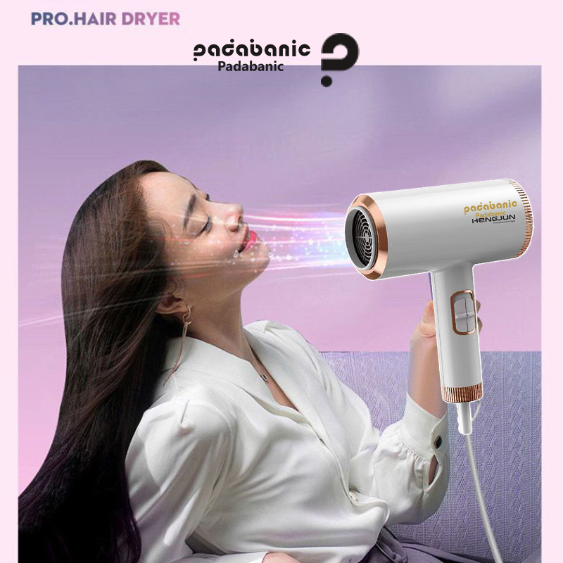 Promo PADABANIC Hairdryer Pengering Rambut Tipe 2897 HENGJUN Diskon 56% ...