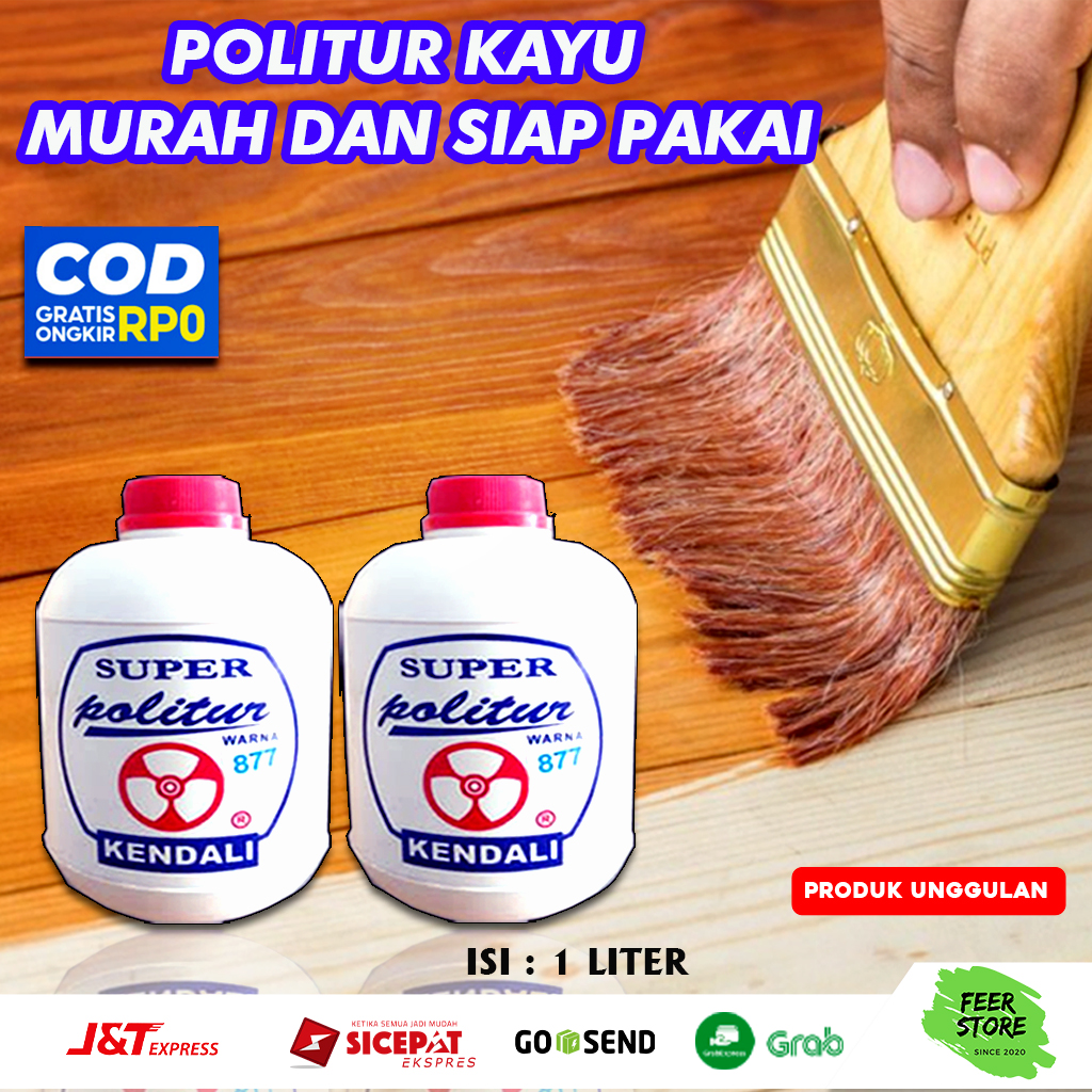 Jual Pernis Kayu Kemasan Kecil Terbaru - May 2024 | Lazada