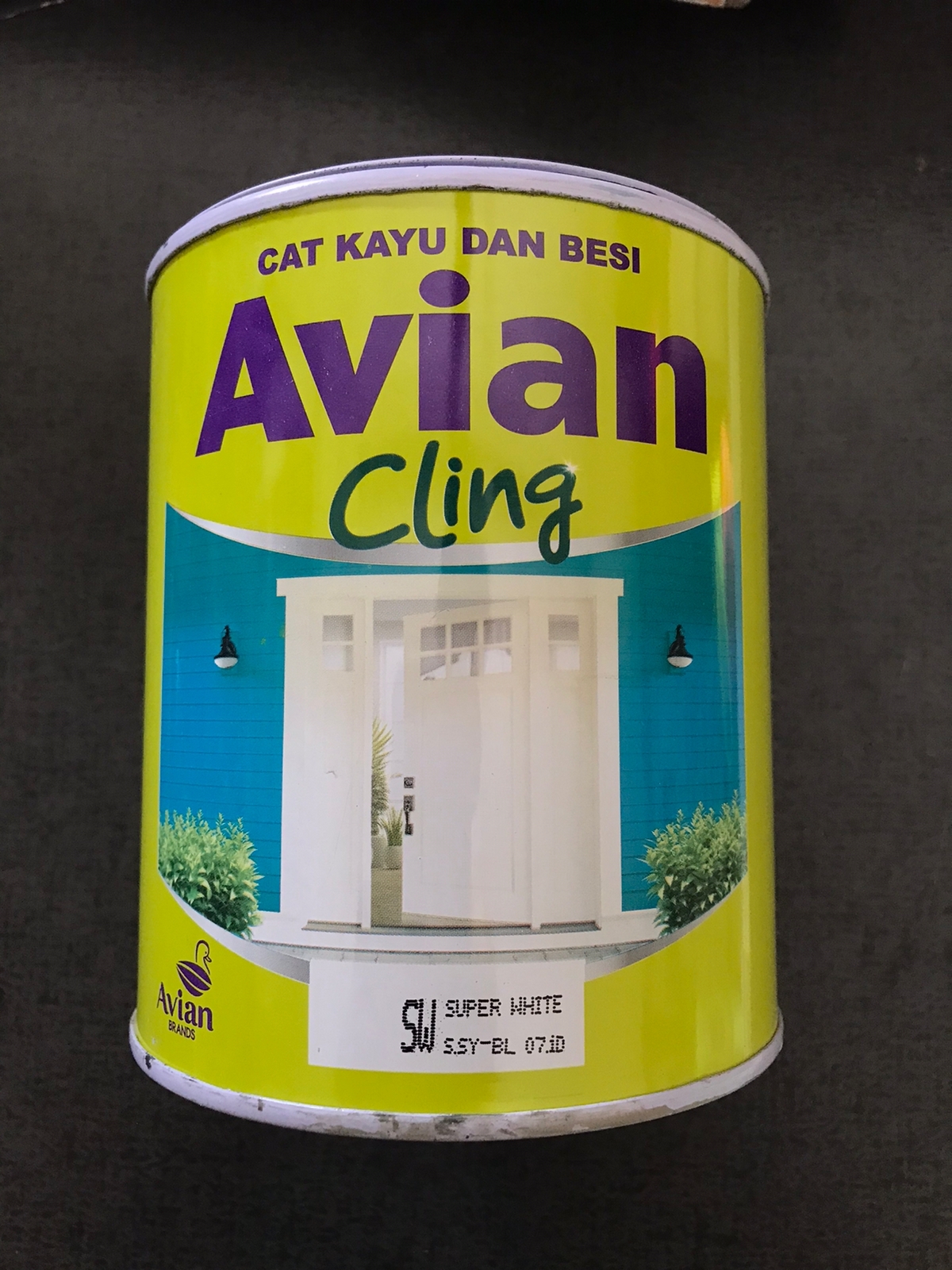 Cat Kayu Warna Putih Mengkilap - Jual Cat Kayu Warna Putih Mengkilap ...