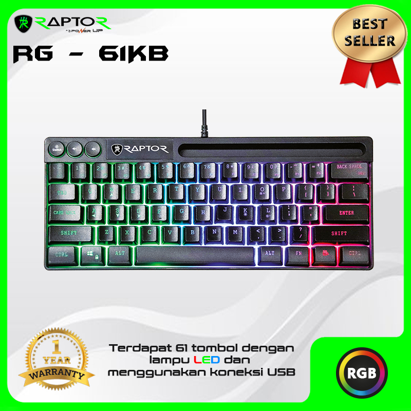 SnVhbCBLZXlib2FyZCBCaWFzYSAzIFBPV0VSIFVQIFRlcmJhcnUgfCBMYXphZGEuY28uaWQ=