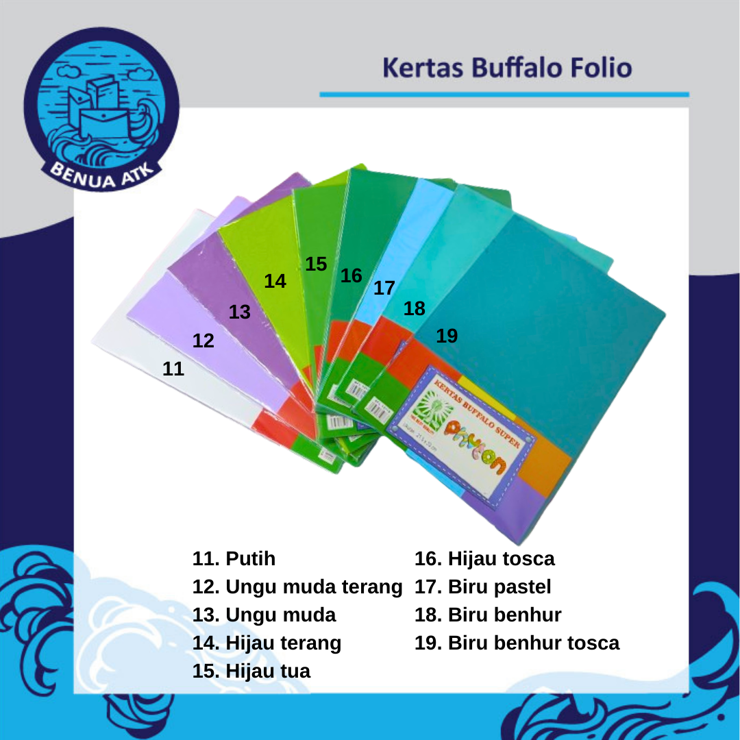 Jual Kertas Cover Jilid Buffalo A4 Terbaru - Jan 2025 | Lazada.co.id
