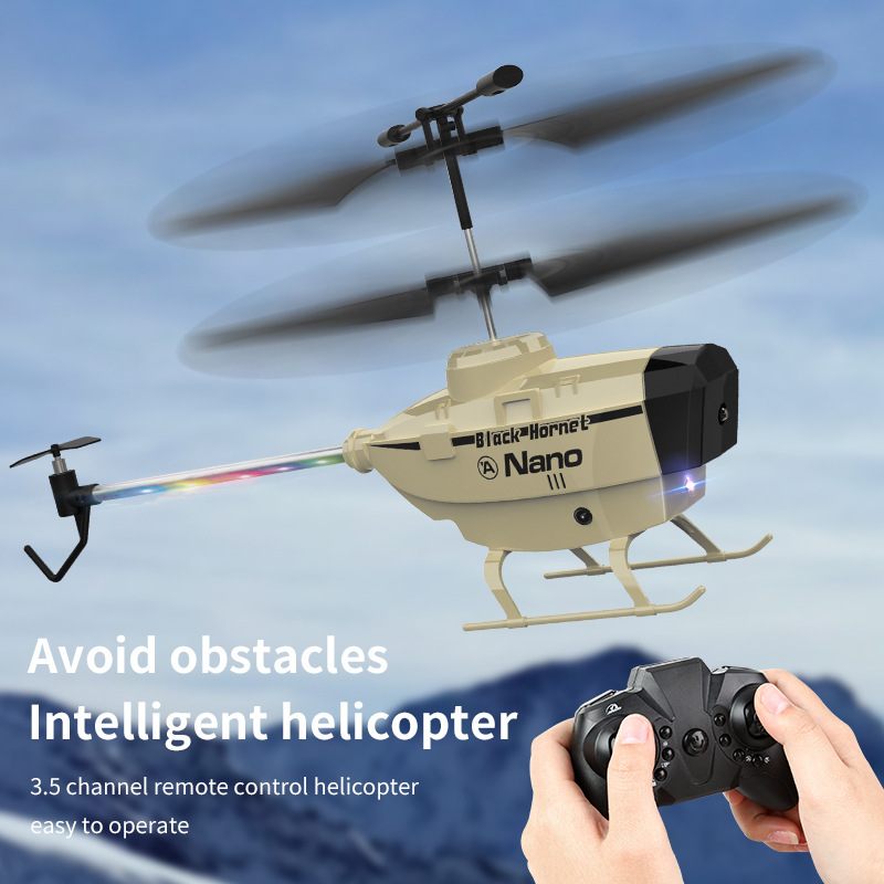 Helikopter Mainan Bensin