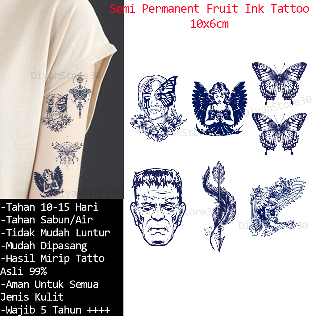 Macam Macam Konsep Tattoos