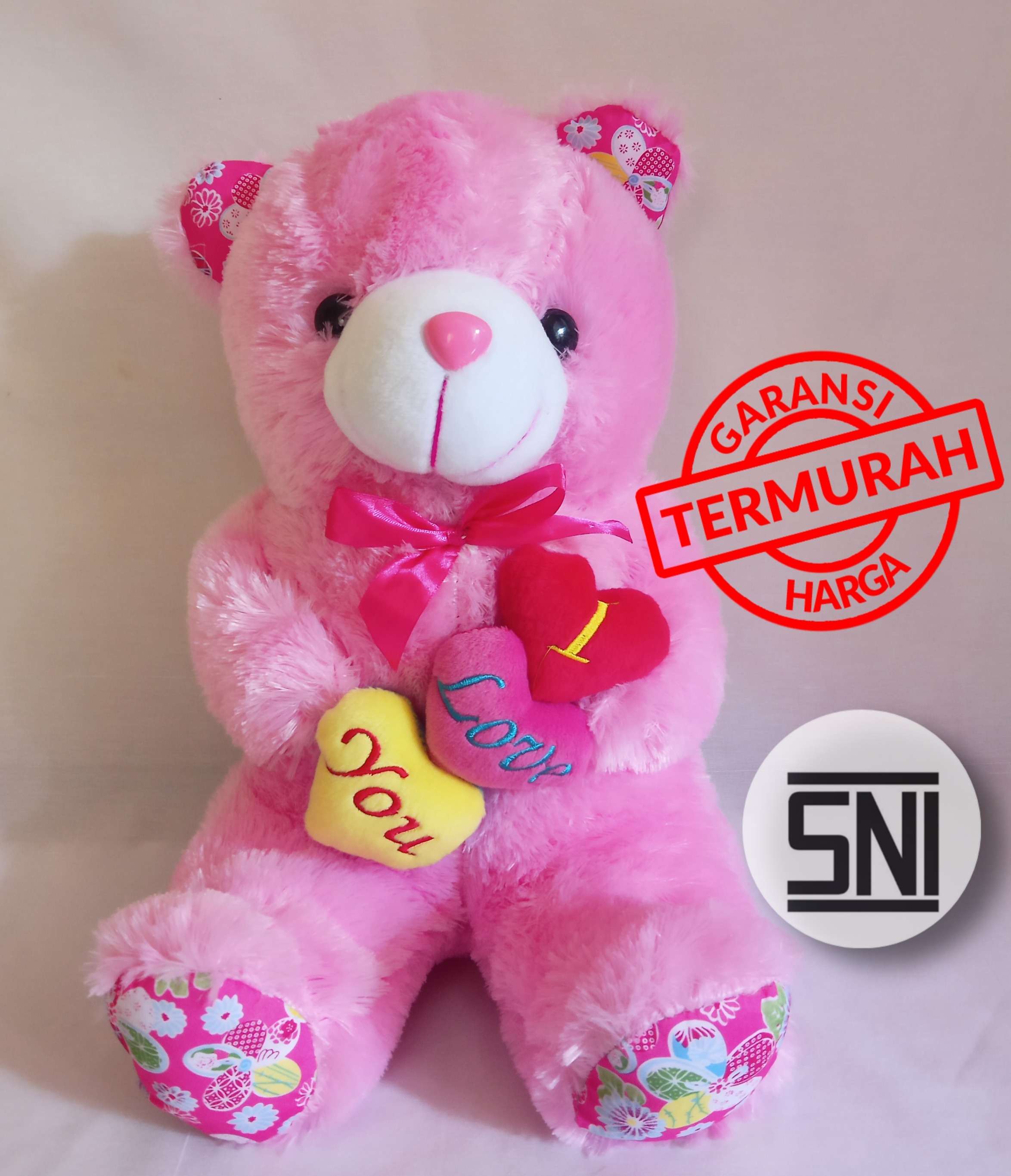 Boneka Teddy Bear Love