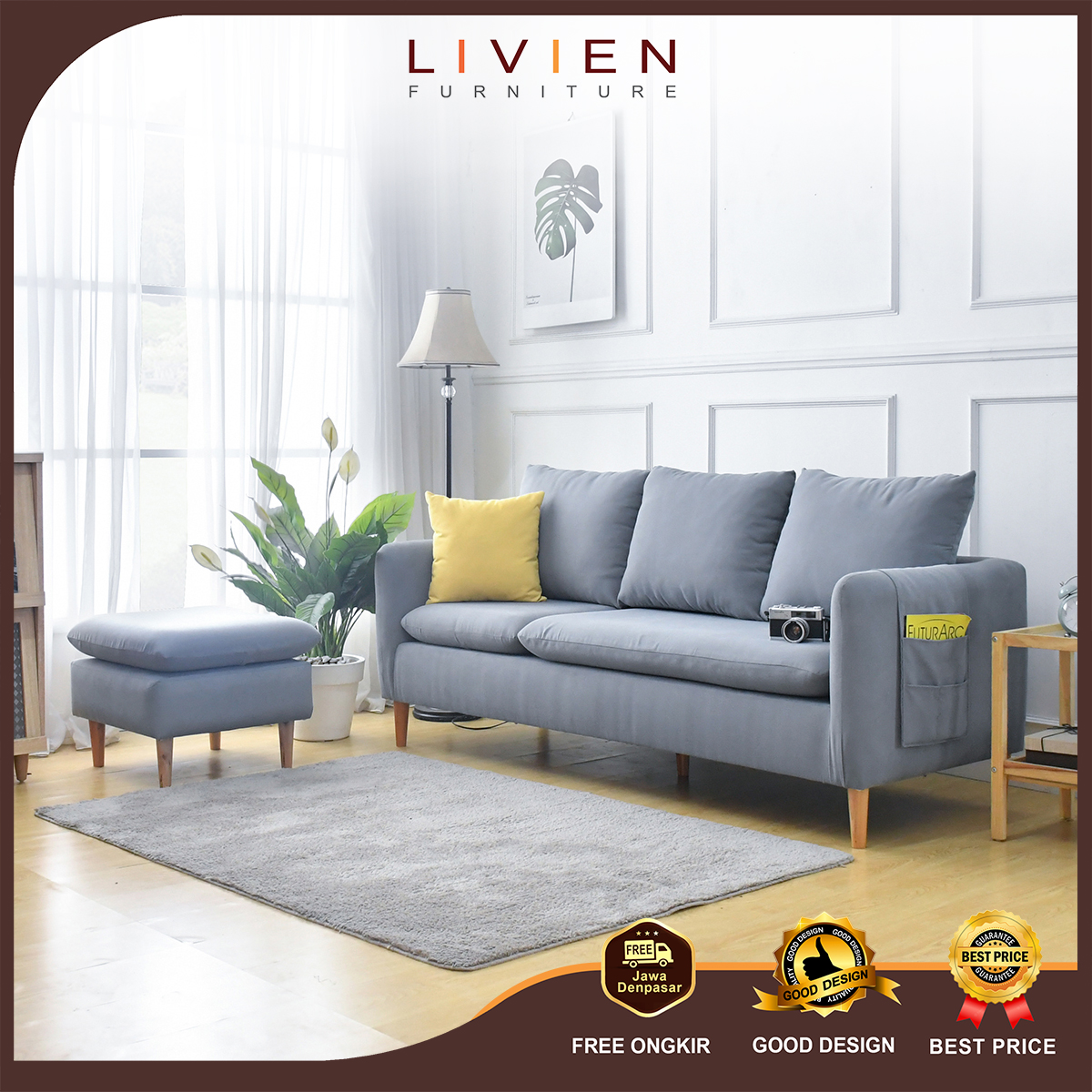 Harga Sofa Minimalis Vintage | Baci Living Room