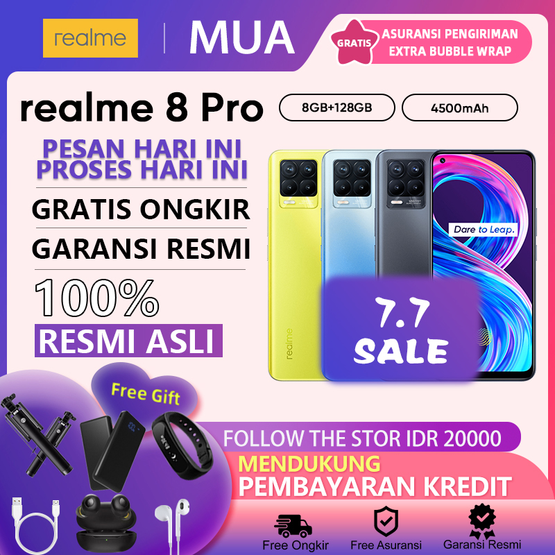 Spesifikasi Realme 8 Pro, Harga Terbaru dan Kelebihannya