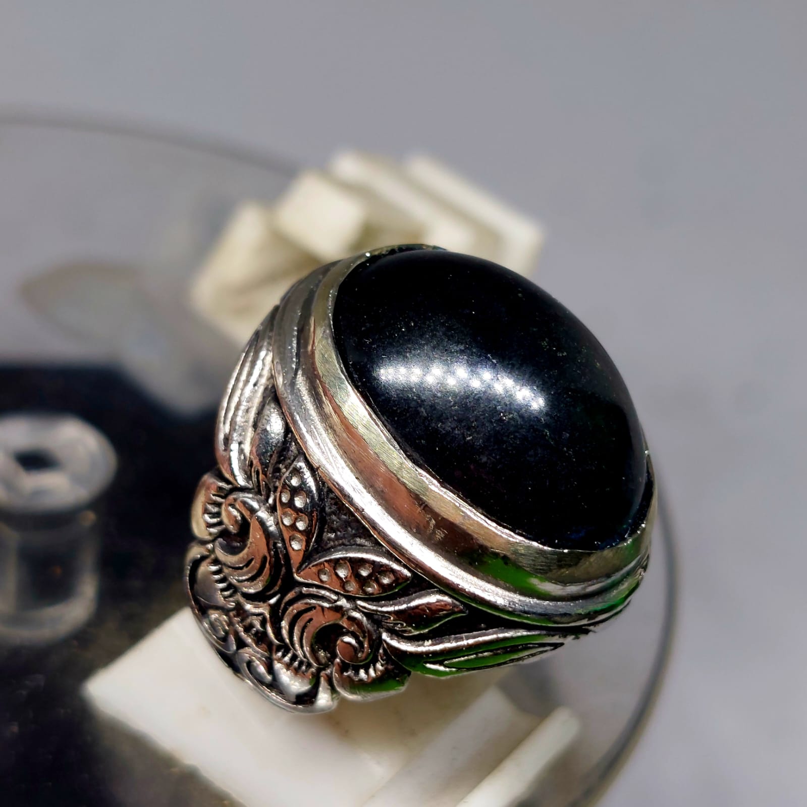 Jenis Batu Akik Hitam