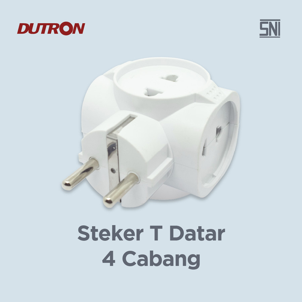 Jual Lumment Steker T Arde Datar 4 Cabang Sni Terbaru - Jul 2024 ...