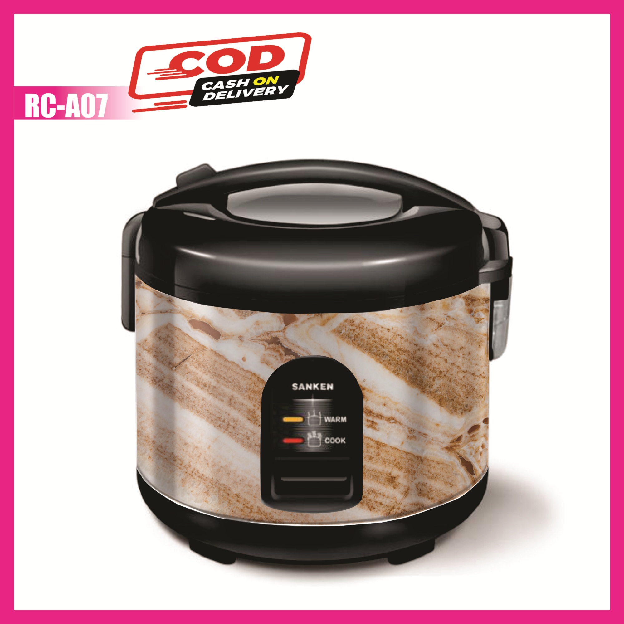 Promo STIKER RICE COOKER / MAGIC COM MOTIF VECTOR BUNGA KODE RC- A26 ...