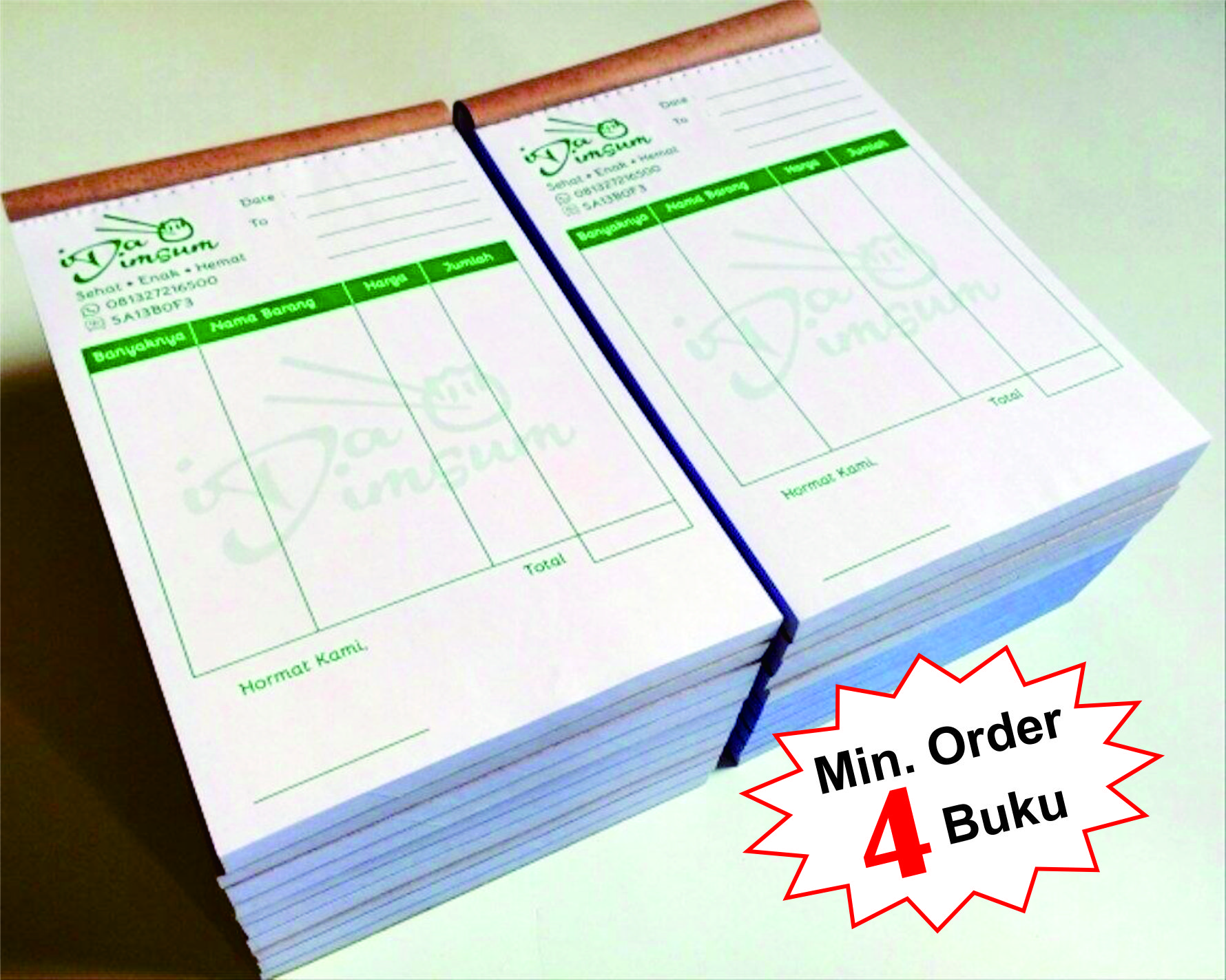 Jual Buku Nota Penjualan Panjang Terbaru - May 2024 | Lazada.co.id